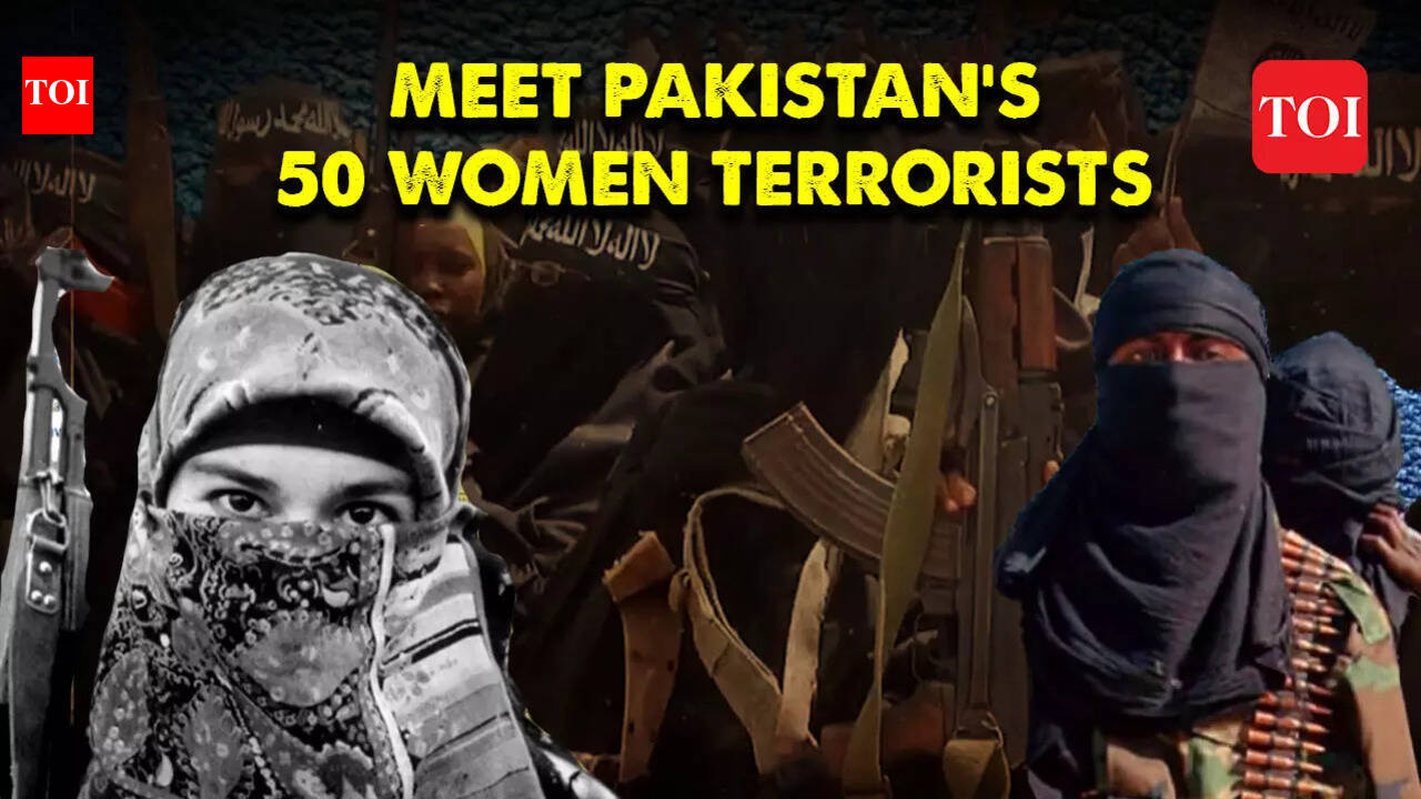 'Unique Case of Women Empowerment’ in Pakistan: 50 ‘women terrorists ...