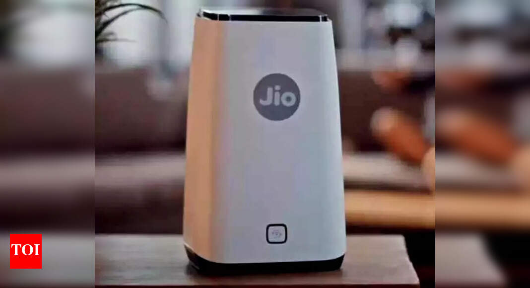 Jio AirFiber has a data booster plan that costs Rs 401 - Times of India
