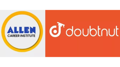 Allen Career Institute acquires Doubtnut - Times of India