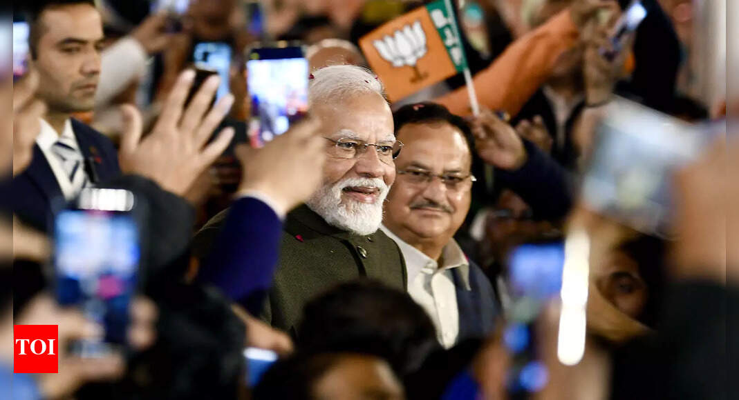 What BJP's MP victory tells us about 2024 Lok Sabha elections | India ...