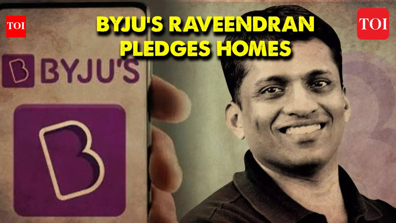 Byju’s founder Raveendran borrows money against his homes to pay staff ...