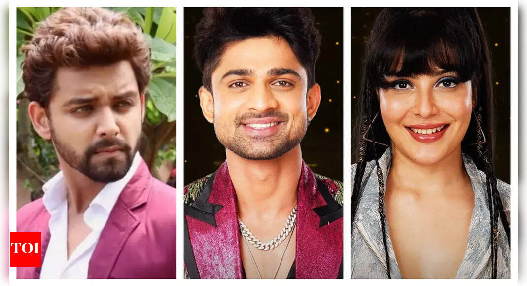 Abhishek Kumar: Bigg Boss 17: Samarth Jurel and Mannara Chopra back-bite about Khanzaadi and ...