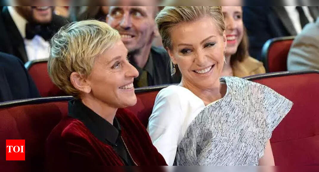 Ellen DeGeneres and Portia de Rossi's relationship timeline over the ...