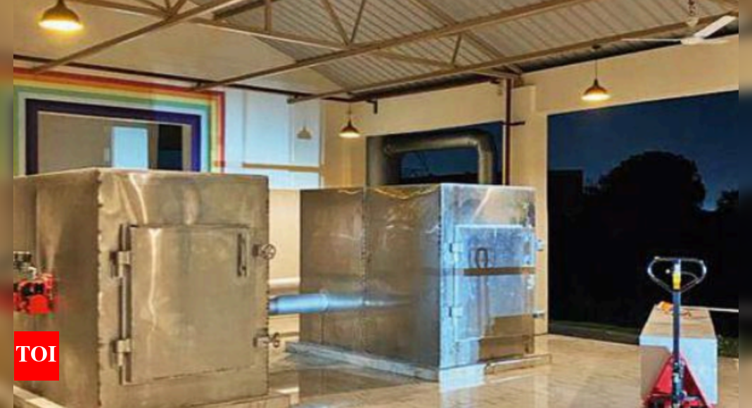 CNG-based animal crematorium, Delhi’s first, to get operational soon ...
