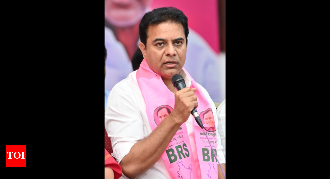 '#ITMinister' trends after KTR signs off | Hyderabad News - Times of India
