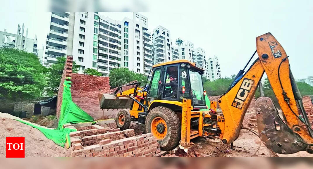 DTCP Tightens Checks: DTCP Tightens Checks on Squatters - Illegal ...