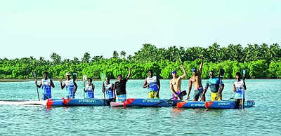 SUP Race Clinic: Daniel Hasulyo’s Inaugural SUP Race Clinic Concludes ...