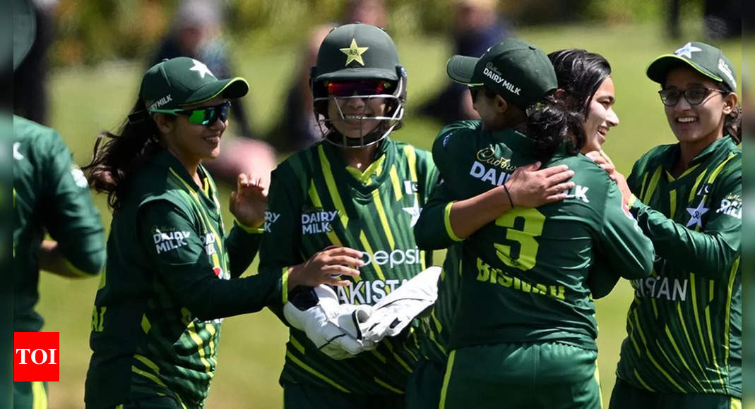 Pakistan Womens Cricket Pakistan Womens Cricket Team Creates History