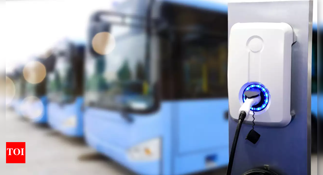 Public Transport: China's Electric Bus Revolution Continues to Advance ...
