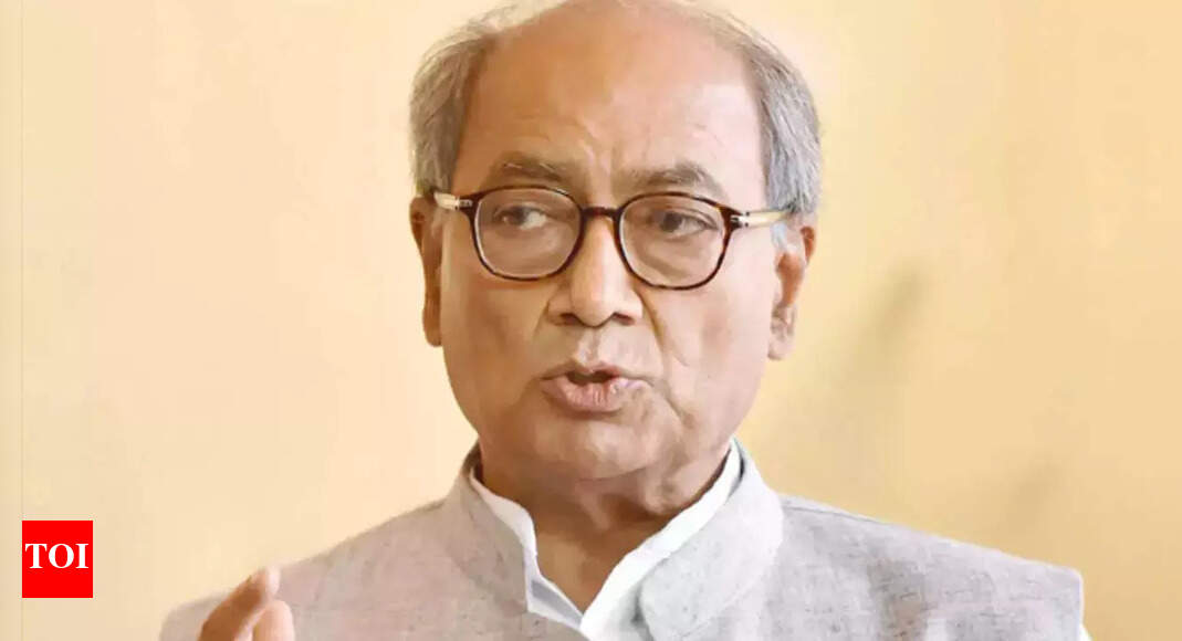 Congress: '130 plus seats for Congress', claims Digvijaya Singh | India ...