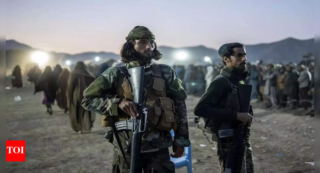 China says Afghan Taliban must reform before full diplomatic ties - Times of India