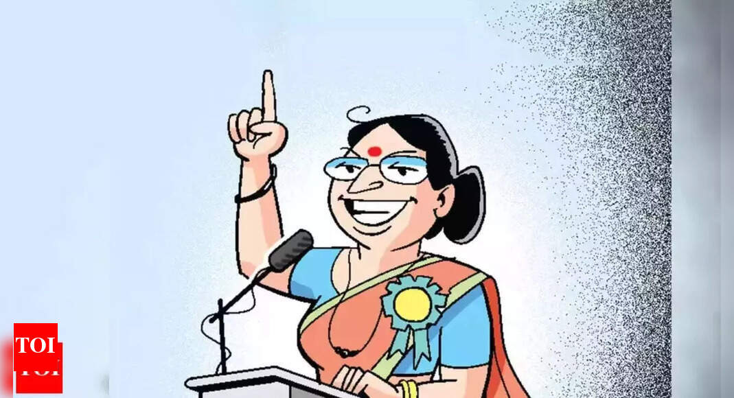 Women MLAs: Nineteen women MLAs in newly-elected assembly Raipur: In ...