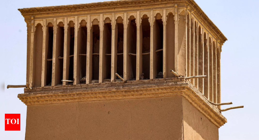 Iran's ancient 'wind catchers' beat the heat naturally - Times of India