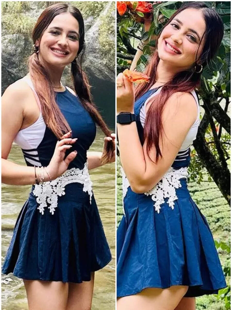 Priyanka Rewri's pretty pics from vacation | Times of India