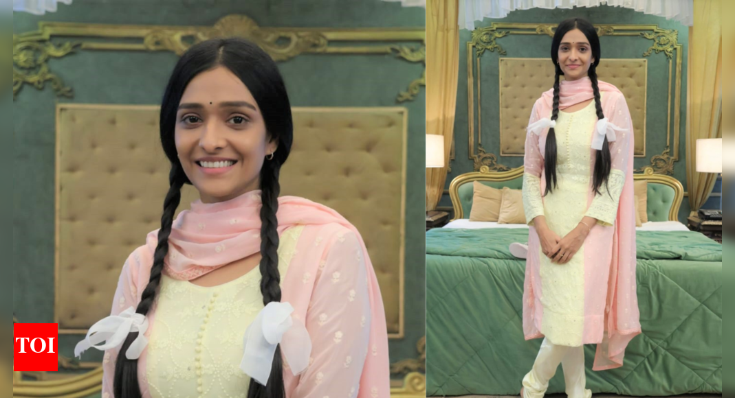 Aishwarya Khare draws inspiration from Sridevi and Priyanka Chopra as her character turns child ...