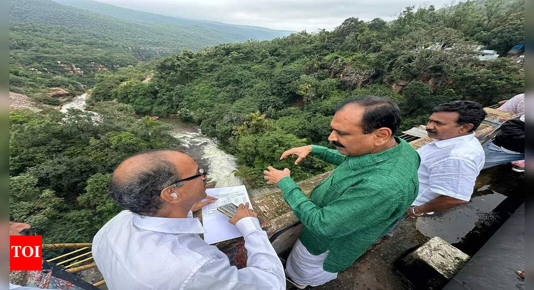 Cyclone Michuang effect: Tirumala dams can now provide drinking water ...