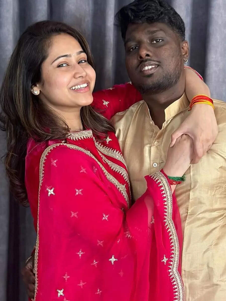 Priya Atlee's romance-filled pictures with her husband | Times of India