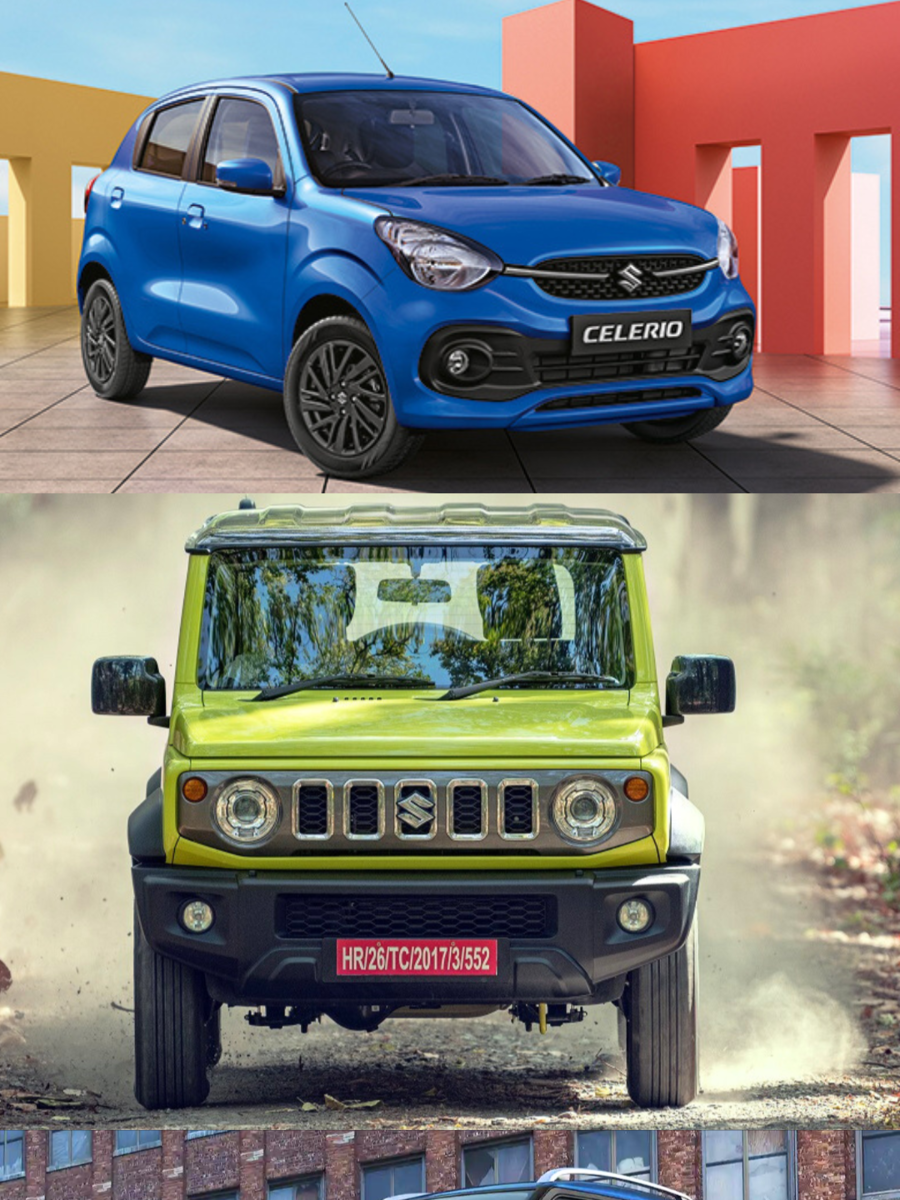 5 Maruti Suzuki Cars With Best Year End Discount: Jimny, Ignis, S ...
