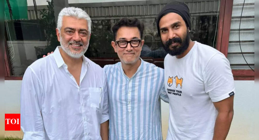 Ajith checks on Aamir Khan and Vishnu Vishal; extends help to their villa community | Tamil ...