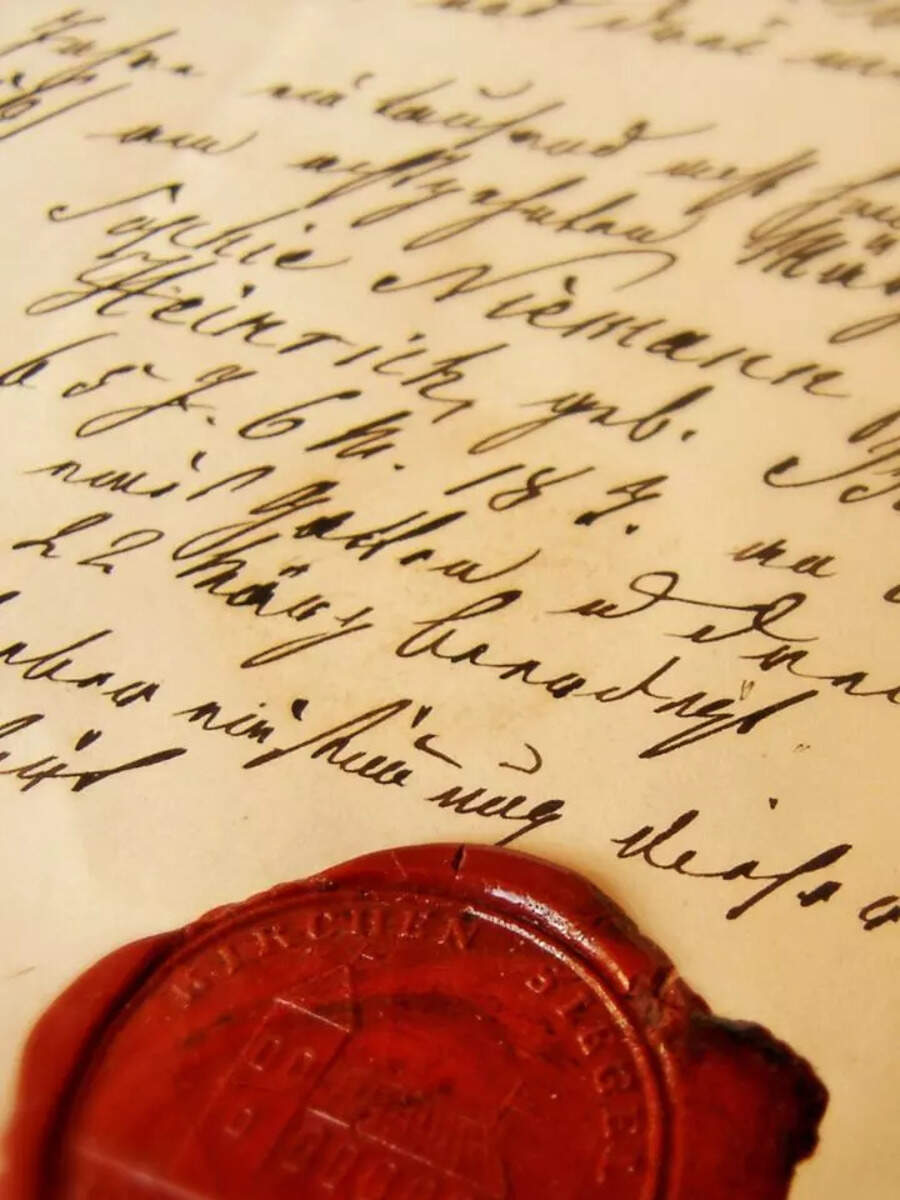 10 historical letters and what they contained | Times of India