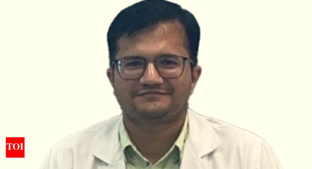 Dr Manish Jangir - Times of India