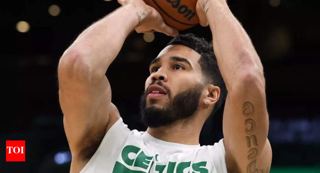 Jayson Tatum displays frustration as Boston Celtics fall short in NBA ...