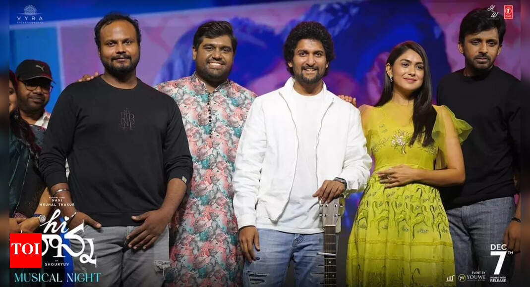'Hi Nanna' composer Abdul Hesham Wahab talks about how the unique ...