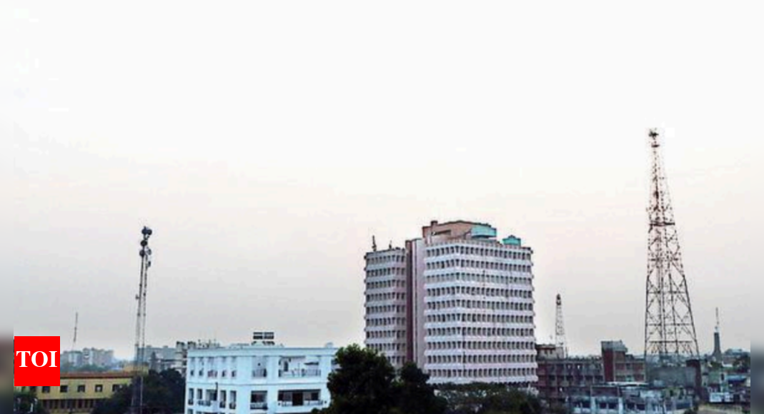 Rain washes away pollution, city gets a spic-n-span skyline | Lucknow ...
