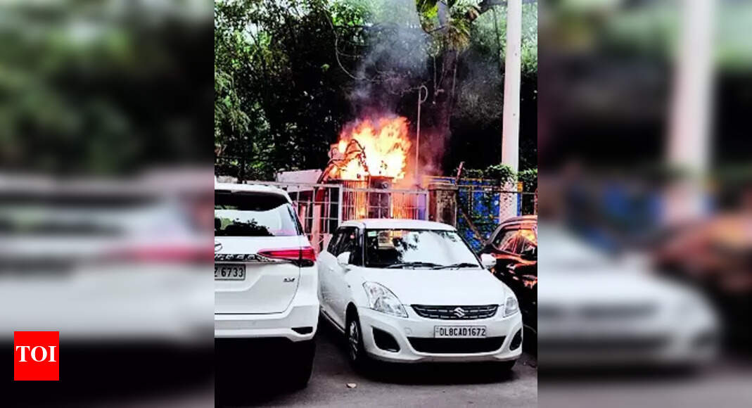 Transformer Explodes: Old transformer explodes in Koramangala; no ...