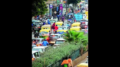 Encroachments: Traffic Congestion in Patna: Encroachments and Haphazard ...