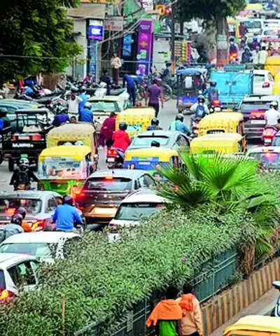 Encroachments: Traffic Congestion in Patna: Encroachments and Haphazard ...