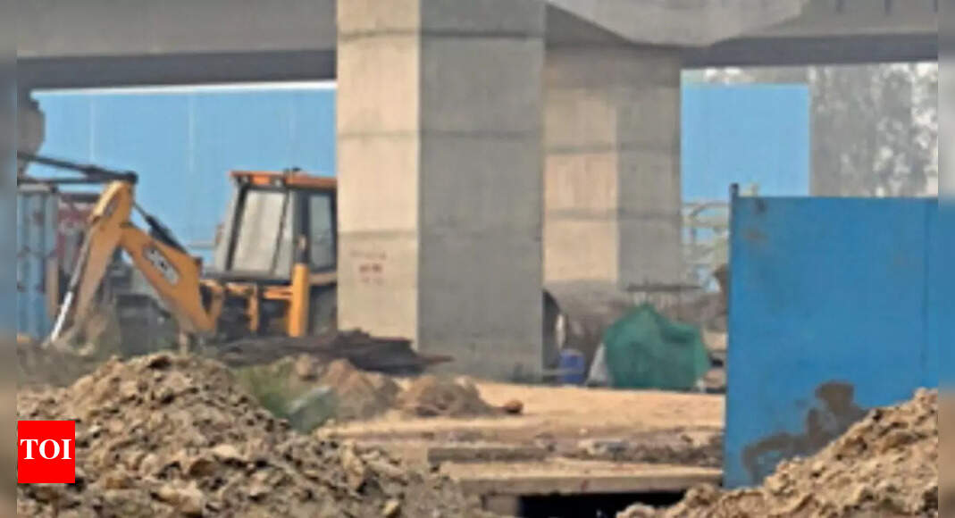 Narela: Roads Leading to Narela: Delhi Development Authority's Newly ...