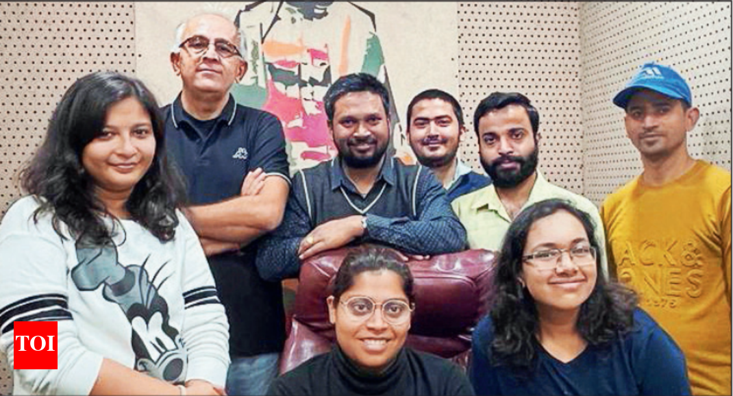 How Shriti & company turned stubble into building bricks - Times of India