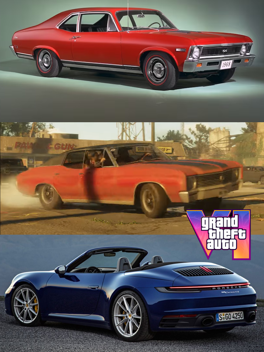 GTA VI Version Of Real Life Cars: Ferrari, Porsche and Ford, GTA VI, GTA 6, GTA 6 Cars, Rockstar ...