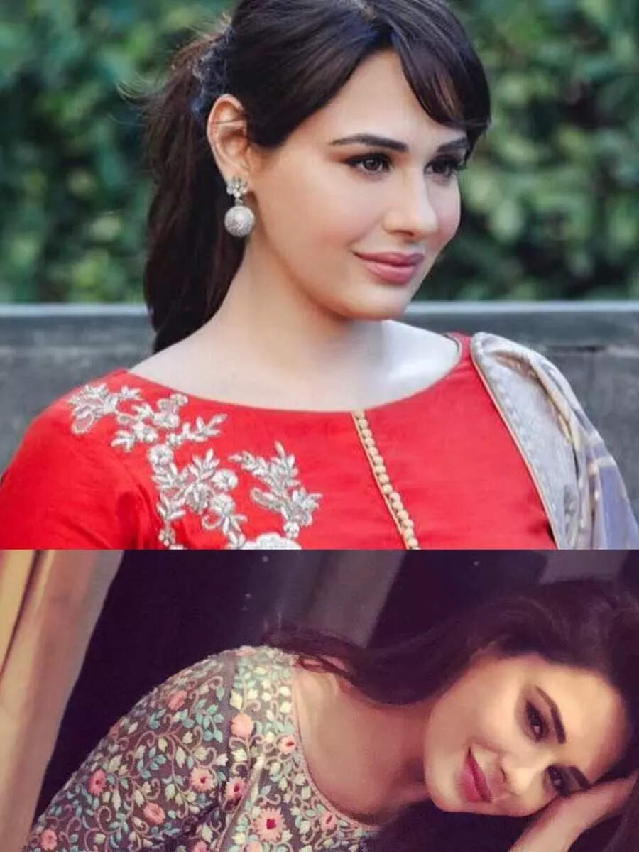 Wedding Elegance Unleashed: Mandy Takhar's Ethnic Collection Steals the ...