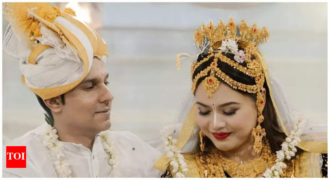 Bollywood shaadis are a colourful slice of India | Hindi Movie News - Times of India