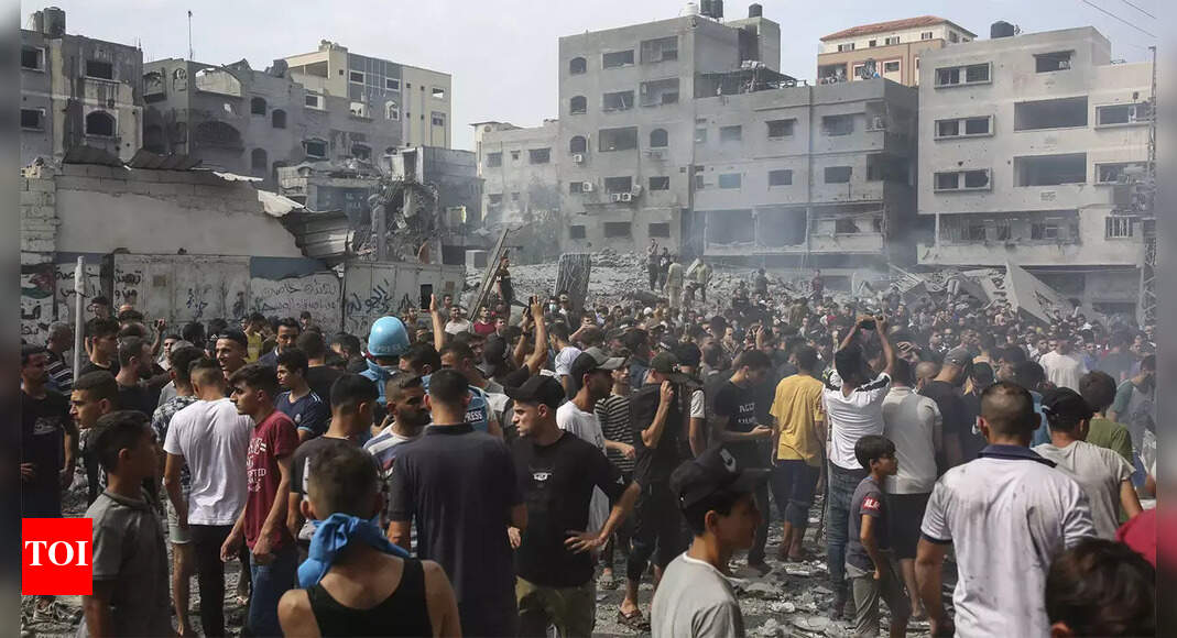 Hamas Rocket: Hamas rocket on Oct 7 hit IDF base that had nukes: Report ...