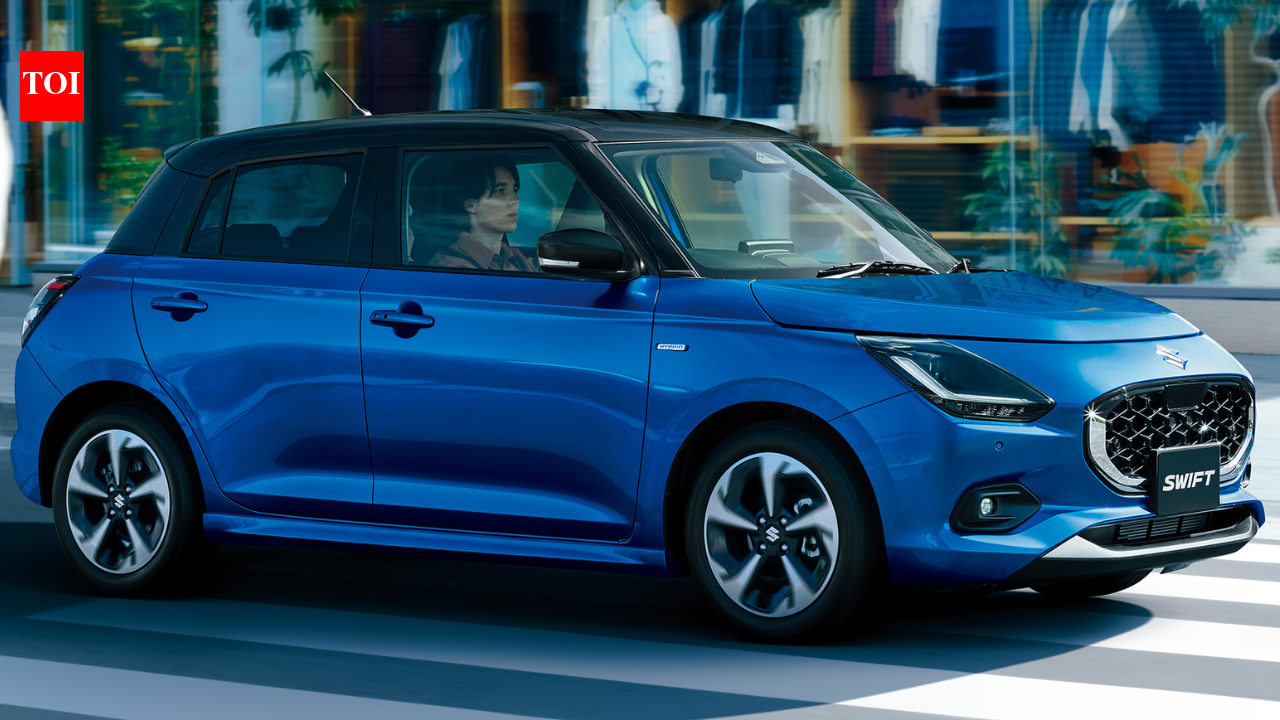 2024 Maruti Suzuki Swift: Design, interior, features, dimensions in images