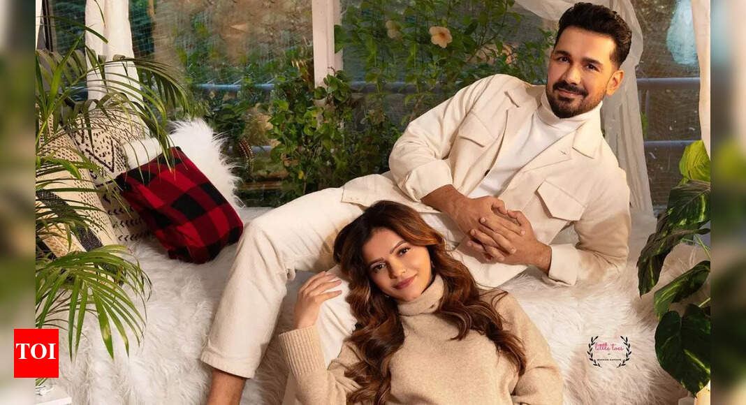 Mom-to-be Rubina Dilaik on how hubby Abhinav Shukla is pampering her ...