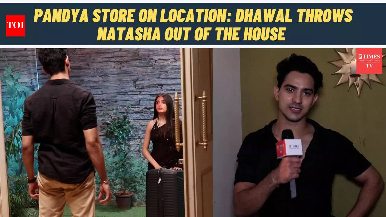 pandya store: Pandya Store: Natasha gets emotional as Dhawal removes ...