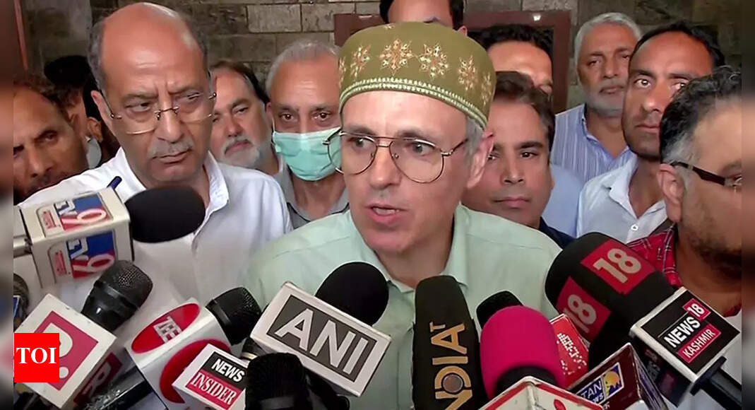 Article 370 abrogation harmed bond between J&K, rest of country: Omar ...