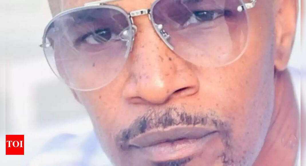 Jamie Foxx gets emotional in 1st public appearance since medical scare ...