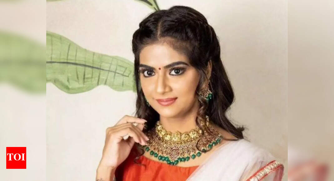 Actress Sherin Janu joins the cast of 'Aaha Kalayanam' - Times of India