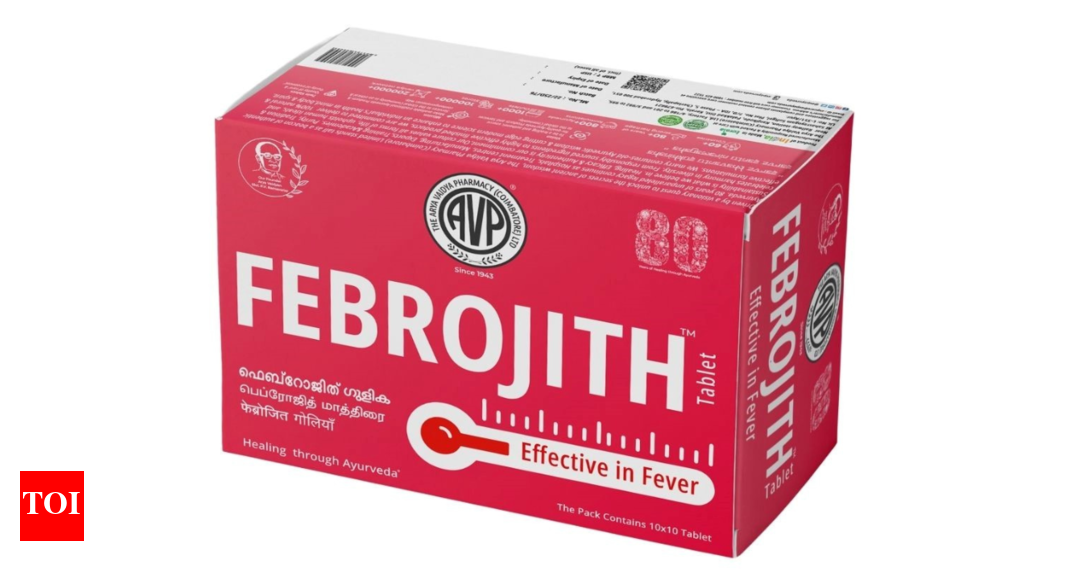 ADVT: Febrojith®: Ayurvedic solution for effective fever management ...