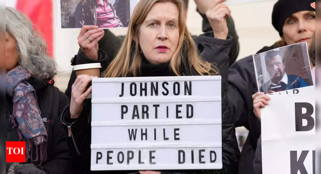 COVID: UK ex-PM Boris Johnson says 'sorry' for Covid pain & loss ... COVID: UK ex-PM Boris Johnson says 'sorry' for Covid pain & loss ...