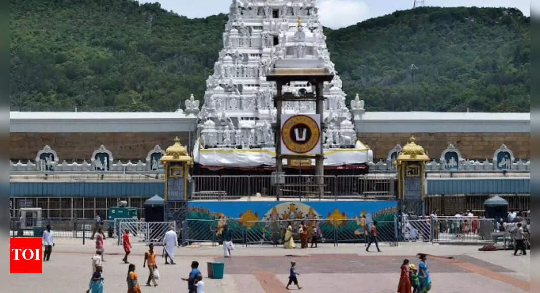 Cyclone Michuang effect: Pilgrim count at record low at Tirumala temple ...