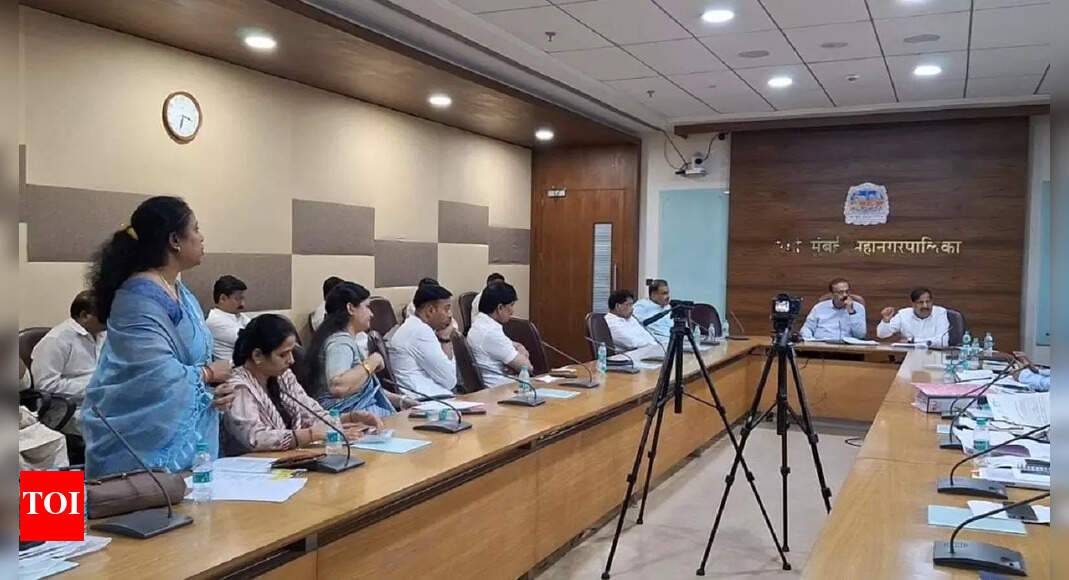 7-hour marathon meeting of BJP MLA with Navi Mumbai civic chief raises ...