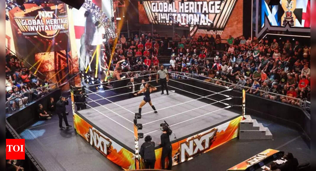 Ex-gymnast Kelani Jordan takes center stage in WWE NXT | WWE News ...