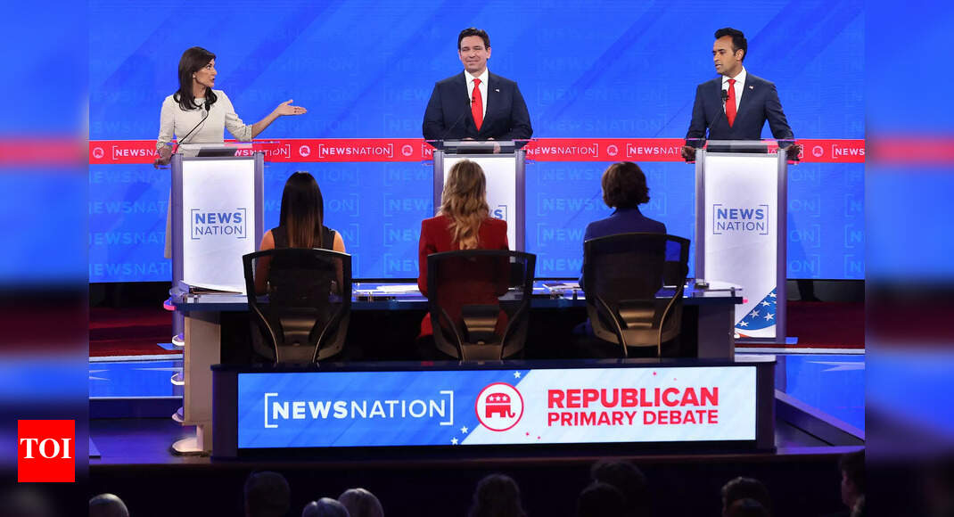 Republican presidential debate: Ramaswamy, DeSantis go after Haley ...