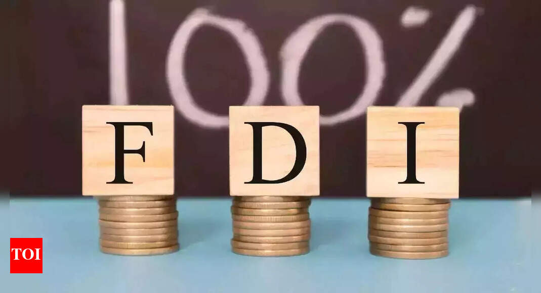 FDI in India: Of 1 lakh crore FDI offers from border nations, half are ...
